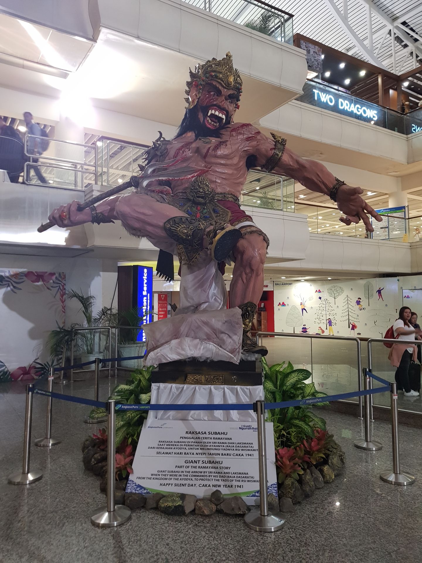 Indonesia - Bali – Soyuz-Apollo